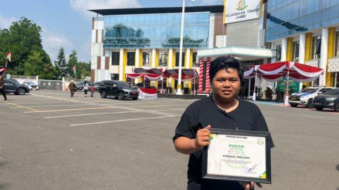 Tribun Jambi dan Jurnalis Rifani Dapat Penghargaan dari Kejati Jambi ...