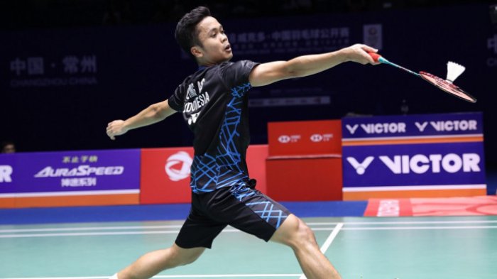 Sedang Tayang Final Singapore Open 2022 Anthony Ginting vs Kodai Naraoka, Indonesia Juara Umum ...