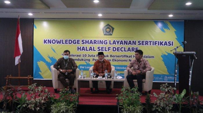 LP3H UIN STS Jambi Gelar Knowledge Sharing Layanan Sertifikat Halal - Tribunjambi.com