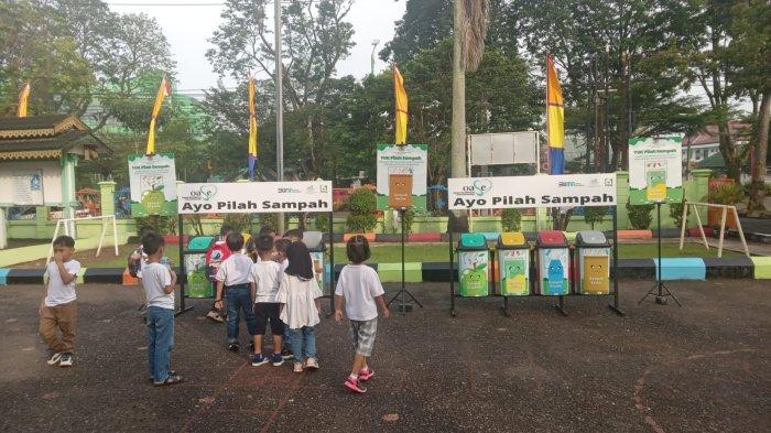 PTPN VI Turut Andil Aksi OASE KIM, Sumbang 20 Set Tong Sampah Tematik ...