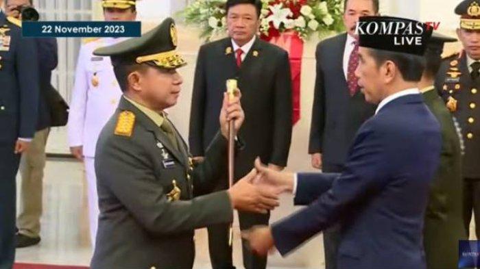 Jenderal TNI Agus Subiyanto Dilantik Presiden Jokowi Jadi Panglima TNI - Tribunjambi.com
