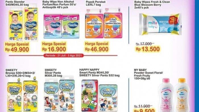 Promo Indomaret Hari Ini dan Besok 26 Juli 2021 Super Hemat Detergen ...