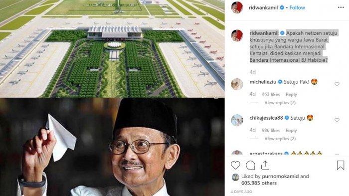 Ridwan Kamil Ubah Nama Bandara Kertajati Jadi Bandara Internasional Bj ...