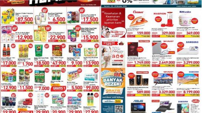 Promo Transmart Carrefour 23 Oktober 2020 - Susu, Kebutuhan Rumah ...