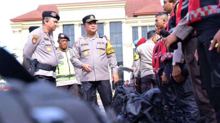 Polda Jambi Gelar Apel Kesiapan PAM TPS Jelang Pilkada Serentak 2024 ...