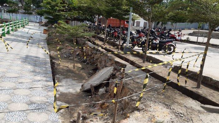 Jogging Track Danau Sipin Ambles, Dewan Minta Dipasang Rambu Peringatan ...