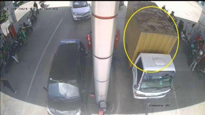 Modus Mobil Box Isi Solar 3.000 Liter di SPBU, Sogok Petugas Rp 30 Ribu ...