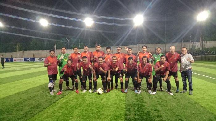 Trofeo Grand Opening Mini Soccer JMS di Jambi, Pers FC Juara 1 ...