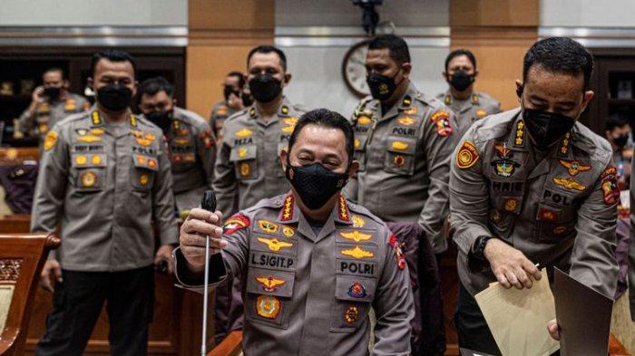 Mutasi 411 Personil, Ini Daftar Pati yang Dirotasi Kapolri dari Wakapolri, Kapolda, dan ...