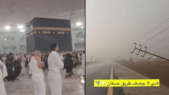 Kota Mekkah dan Jeddah Paling Terdampak Badai Petir dan Angin Kencang ... Kota Mekkah dan Jeddah Paling Terdampak Badai Petir dan Angin Kencang ...