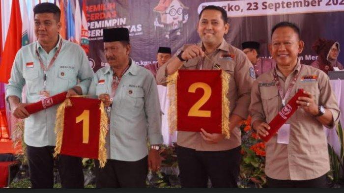 Nalim-Nilwan Yahya Gugat Hasil Pilbup Merangin Ke MK - Tribunjambi.com