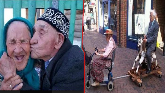 GALERI FOTO: Apa yang Dilakukan Para Pasangan Lansia Ini Bikin Ngakak ...