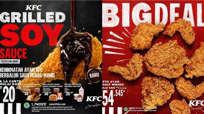 Promo KFC Terbaru 24 Februari 2021 KFC BIG DEAL 5 Potong Ayam 4 ...