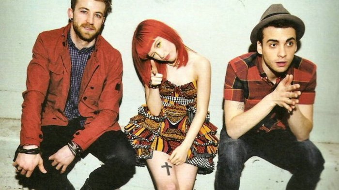 Paramore Konser di Jakarta - 8 Fakta Unik Band yang Dirintis Sejak ...