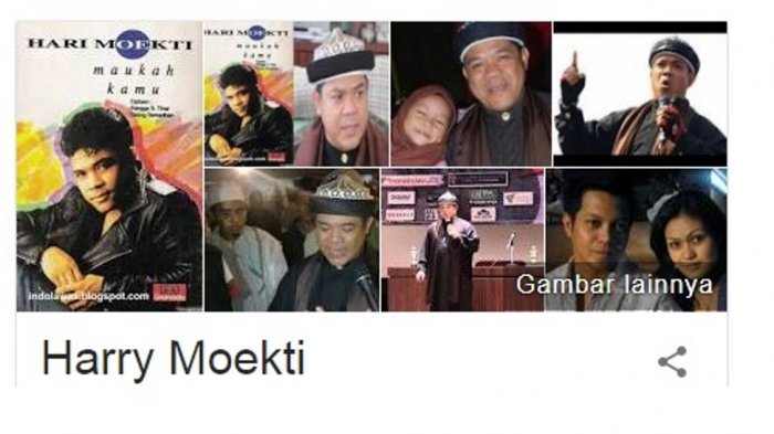 7 Fakta Tentang Harry Mukti yang Tidak Banyak Diketahui Publik ...