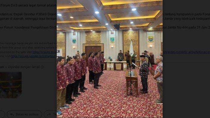 Pengukuhan ForDAS, Siap Pulihkan Kualitas Lingkungan DAS Jambi ...