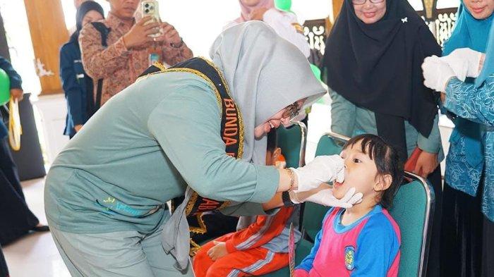 Zulva Fadhil Buka Kegiatan Pencanangan Pekan Imunisasi Nasional Polio ...