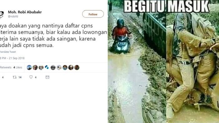Deretan Meme Kocak Tentang CPNS yang Dijamin Bikin Ngakak ...