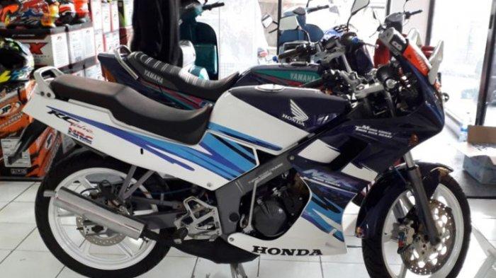 Harga Motor Bekas Honda NSR 150 Series Capai Rp 85 Juta, Ada yang Punya Harta Karun Ini ...