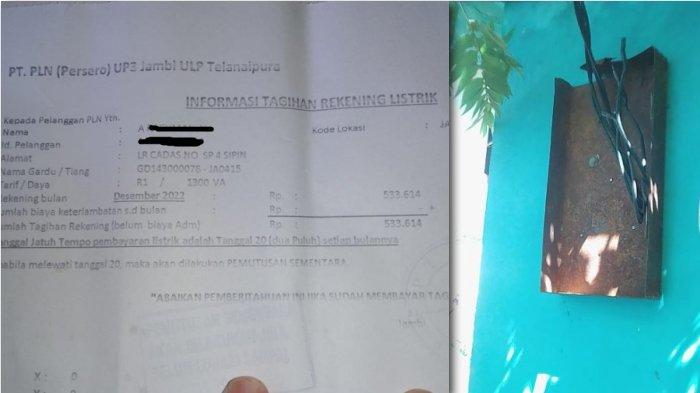 Tagihan Listrik Sudah Dibayar, KWH Listrik Tetap Dicabut Petugas PLN ...