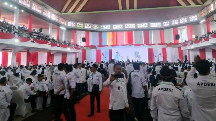 Ribuan Kepala Desa Ikuti Rakernas APDESI di Jambi - Tribunjambi.com