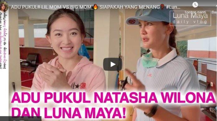 Natasha Wilona Adu Pukul dengan Luna Maya di Lapangan Golf: Sampe Encok ...
