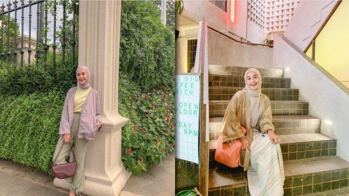 Inspirasi Outfit Hijab Buat Hijabers, Mix and Match Outer Hijab ala Selebgram Dianty ...