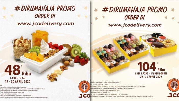 Promo JCO hingga 30 April 2020 - Paket Promo Donat, Burger, hingga ...