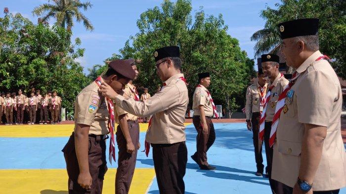LPKA Muara Bulian Gelar Perkemahan Jumat Sabtu bagi Anak Binaan ...