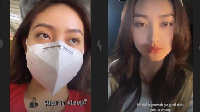 Natasha Wilona Sibuk Syuting Hingga Kurang Tidur, Kelakuan Wilo Saat Mengantuk: Maap Gabut ...