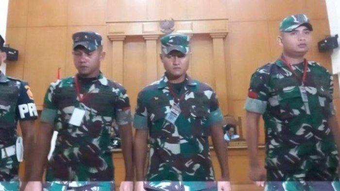 3 Anggota TNI AD yang Aniaya Warga Aceh hingga Tewas Divonis Penjara Seumur Hidup dan Dipecat ...