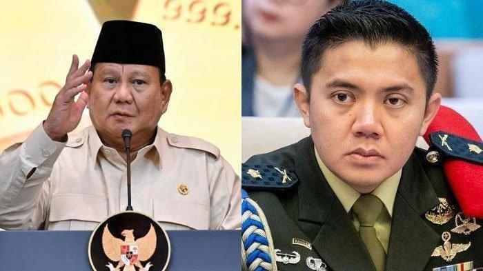 Prabowo Tegur Seskab Mayor Teddy, Minta Undang Jokowi Setiap Ada ...