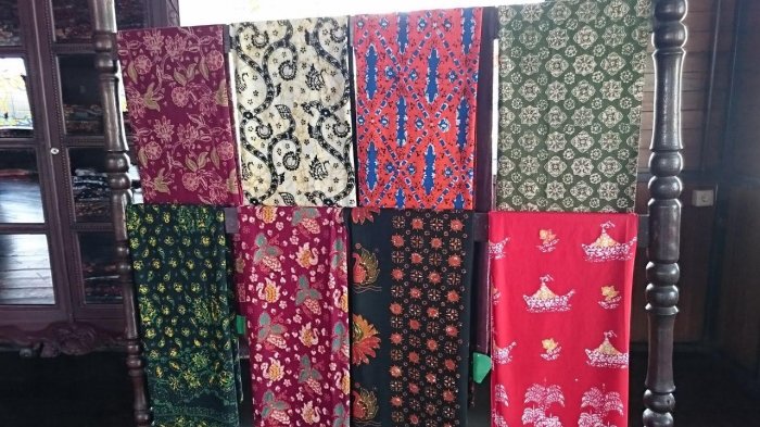 Ini Dia Jenis-jenis Motif Batik Jambi yang Terkenal Plus Harganya ...