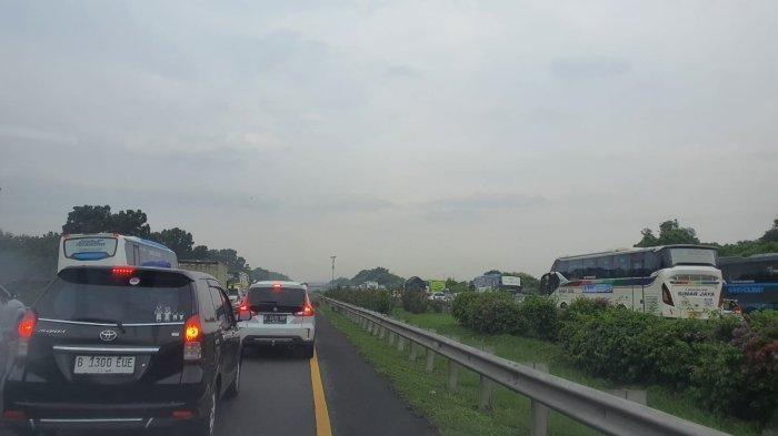 Macet Parah di Tol Cipali, Pemudik dari Depok Tujuan Solo Habiskan 18 Jam di Jalan - Tribunjambi.com