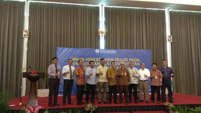 Antisipasi Kejahatan pada Alat Pembayaran Menggunakan Kartu (AMPK), BI Jambi Gelar Seminar ...