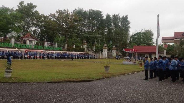 Jadi Irup Hari Korpri ke-51, Wabup Merangim Nilwan Yahya Minta PNS Tingkatan Profesionalisme ...