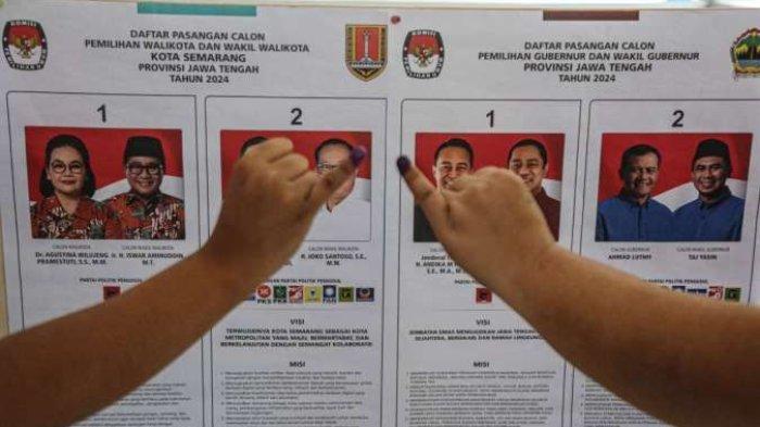 PDIP vs KIM Plus - Hasil Pilkada 2024 di DKI Jakarta, Jateng, Jatim ...