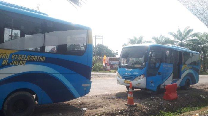 Bus Trans Siginjai Belum Beroperasi Penuh, Dishub Provinsi Jambi Tunggu Tender Lelang ...