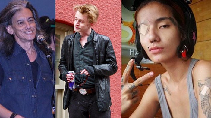 Artis Ini Awalnya Berwajah Keren, Setelah Pakai Narkoba jadi Seperti ...