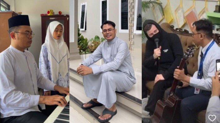 Sosok Tri Adinata Guru Musik di Medan yang Didatangi Alan Walker Usai ...