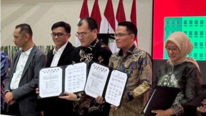 Rektor UNJA Teken Nota Kesepahaman dengan KPK, Langkah Strategis Pencegahan Korupsi ...