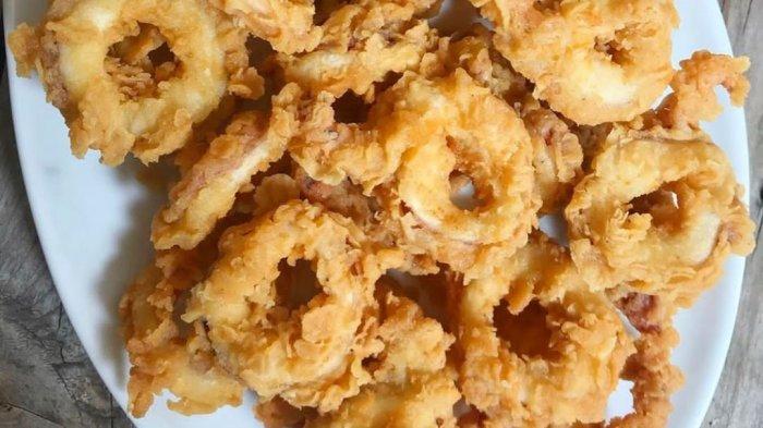 Resep Cumi Goreng Tepung untuk Buka Puasa Terakhir - Tribunjambi.com