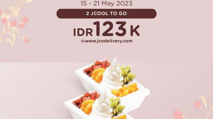 3 Promo JCO Hari Ini 15 Mei 2023, 2 Jcool To Go hanya Rp123 Ribu ...