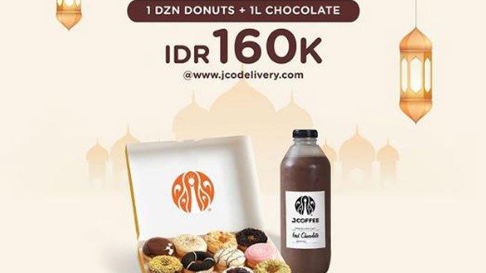 4 Promo JCO Hari Ini 6 April 2023, 1 Dozen Donuts dan 1L Chocolate ...