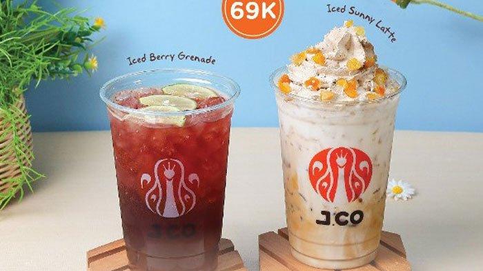 3 Promo JCO Hari Ini 7 Agustus 2023, Beverage Deals hanya Rp69 Ribu ...