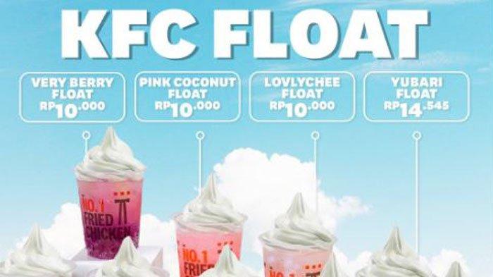 3 Promo KFC Hari Ini 12 Maret 2023, KFC Float Mulai Rp10 Ribu ...