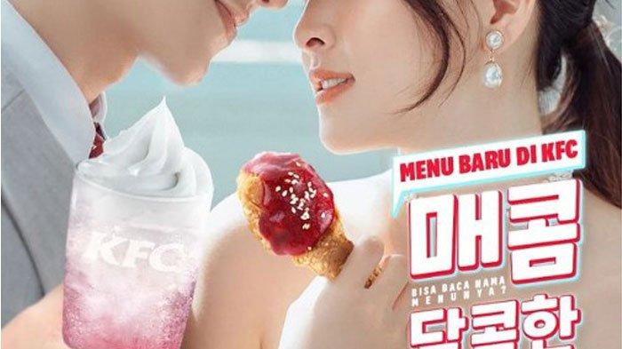 3 Promo KFC Hari Ini 4 Mei 2023, Sweet and Spicy Ala Korea Rp40 Ribuan - Tribunjambi.com