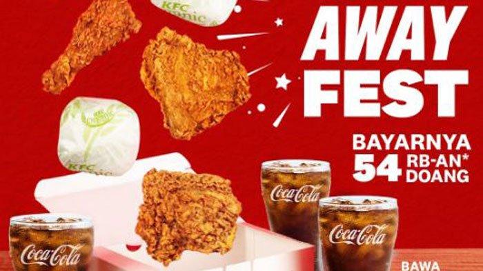 3 Promo KFC Hari Ini 26 September 2023, Kenyang Bertiga Cuma Rp54 ...