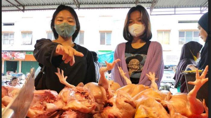 Tips Membeli Daging Ayam Ala Pedagang Pasar Angso Duo Baru Kota Jambi ...