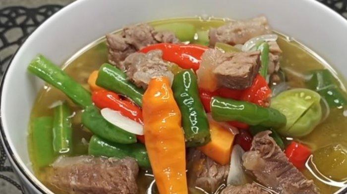 Resep Asem-asem Daging, Gunakan Belimbing Wuluh Agar Lebih Segar ...